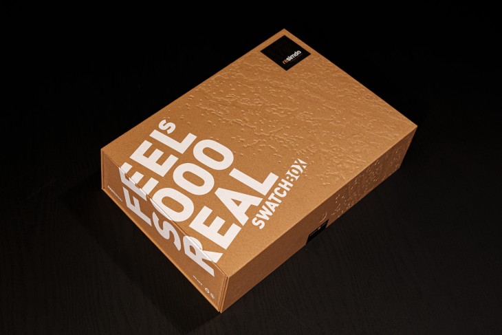 Swatch Box I Interieurfolie Stalenwaaier I catalogus - resimdo