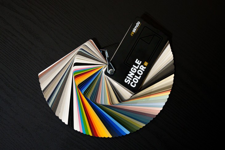 Swatch Box I Interieurfolie Stalenwaaier I catalogus - resimdo