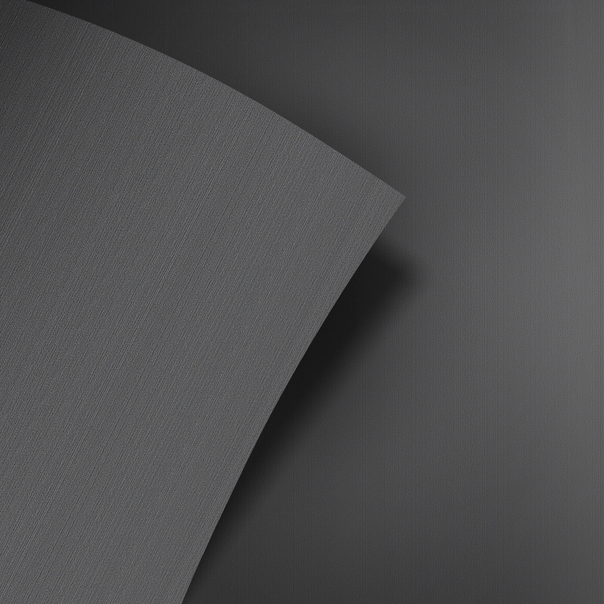 Brushed Dark Silver | Metallic interieurfolie | Modern | RM002