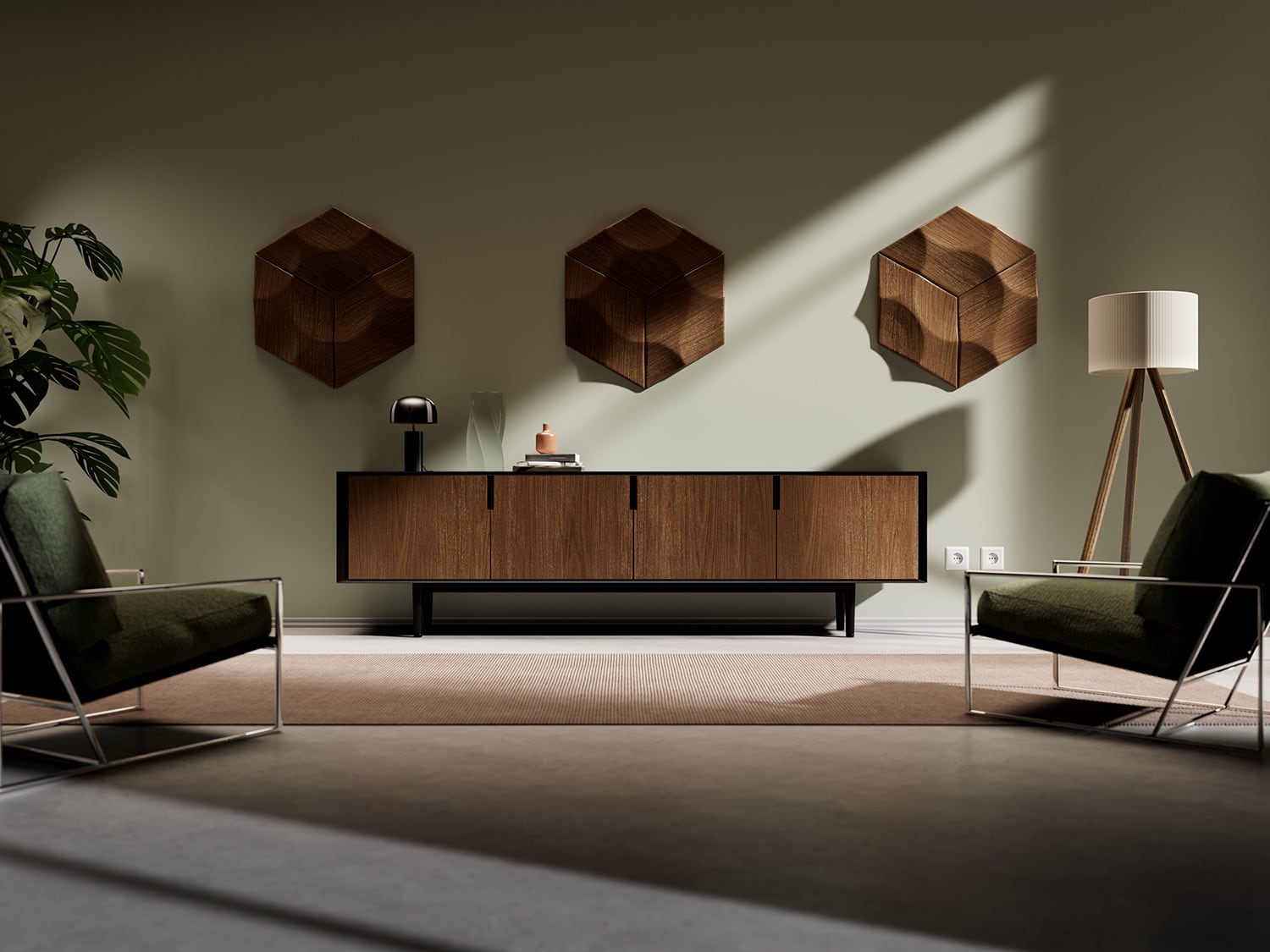 Pavo Dark | Donker notenhout folie | Gemakkelijk aan te brengen | PZ022 ...