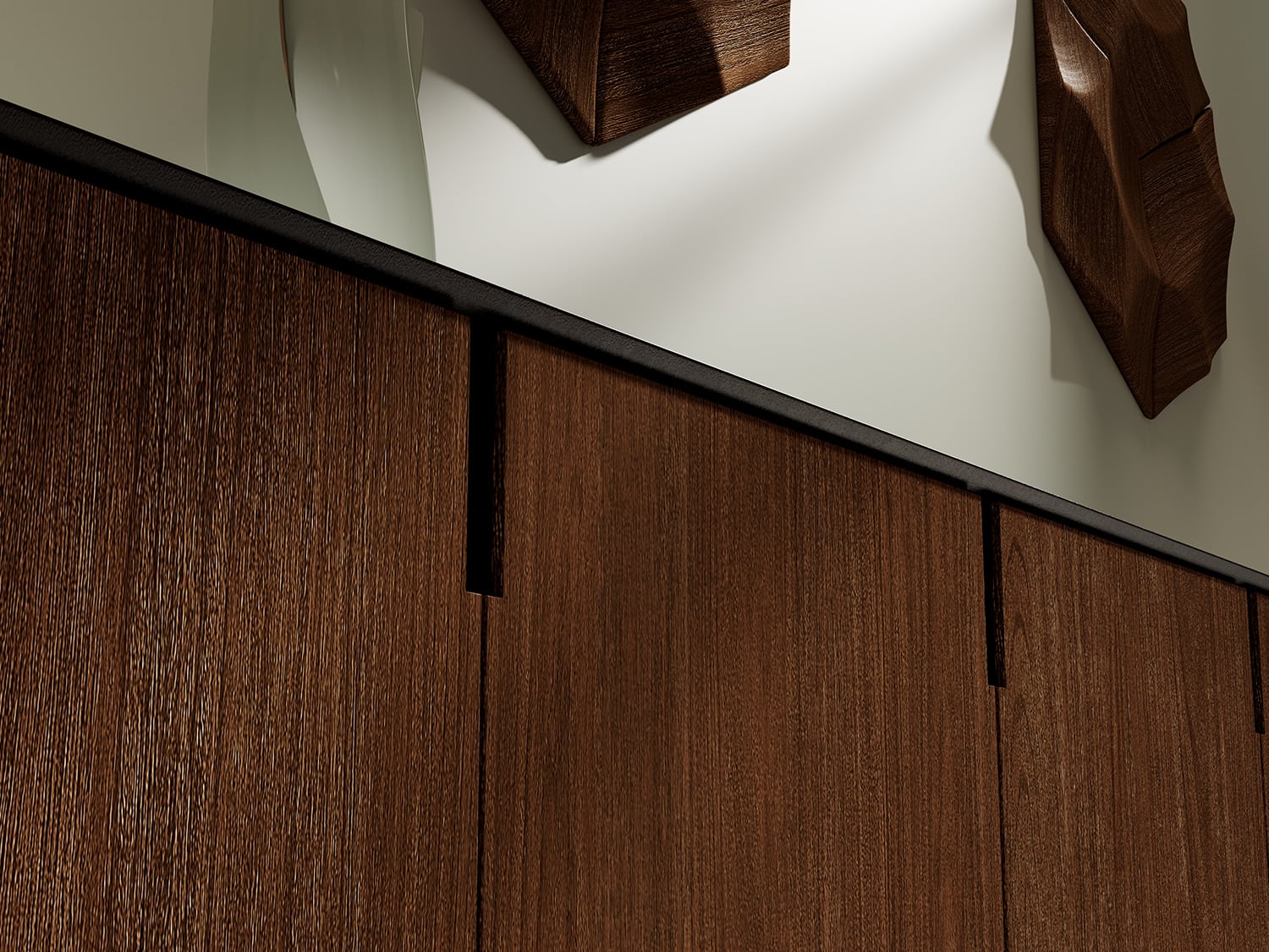 Pavo Dark | Donker notenhout folie | Gemakkelijk aan te brengen | PZ022 ...